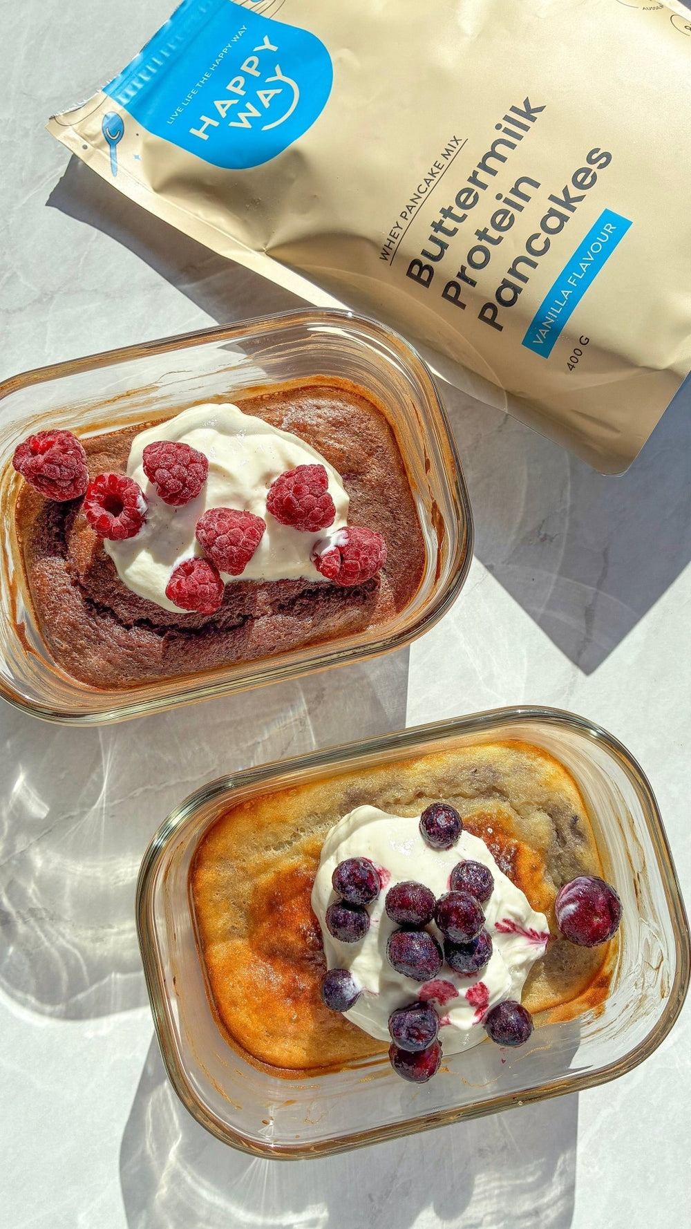 Protein Powder Recipes | Healthy Vegan Recipes | Happy Way