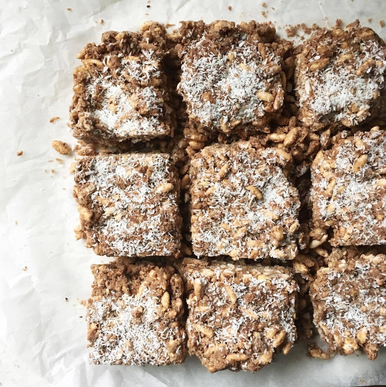 Protein Puff Slice Recipe | Happy Way