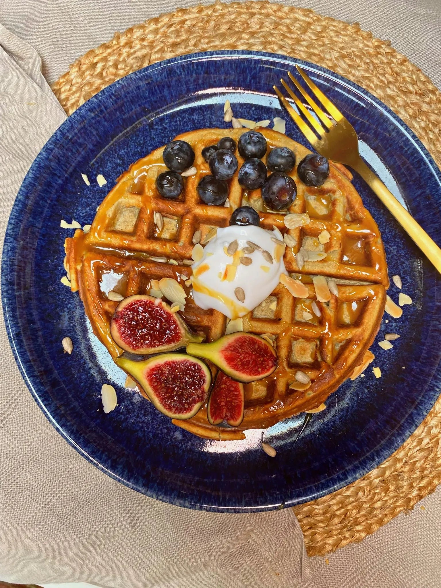 PROTEIN WAFFLES | Happy Way Australia