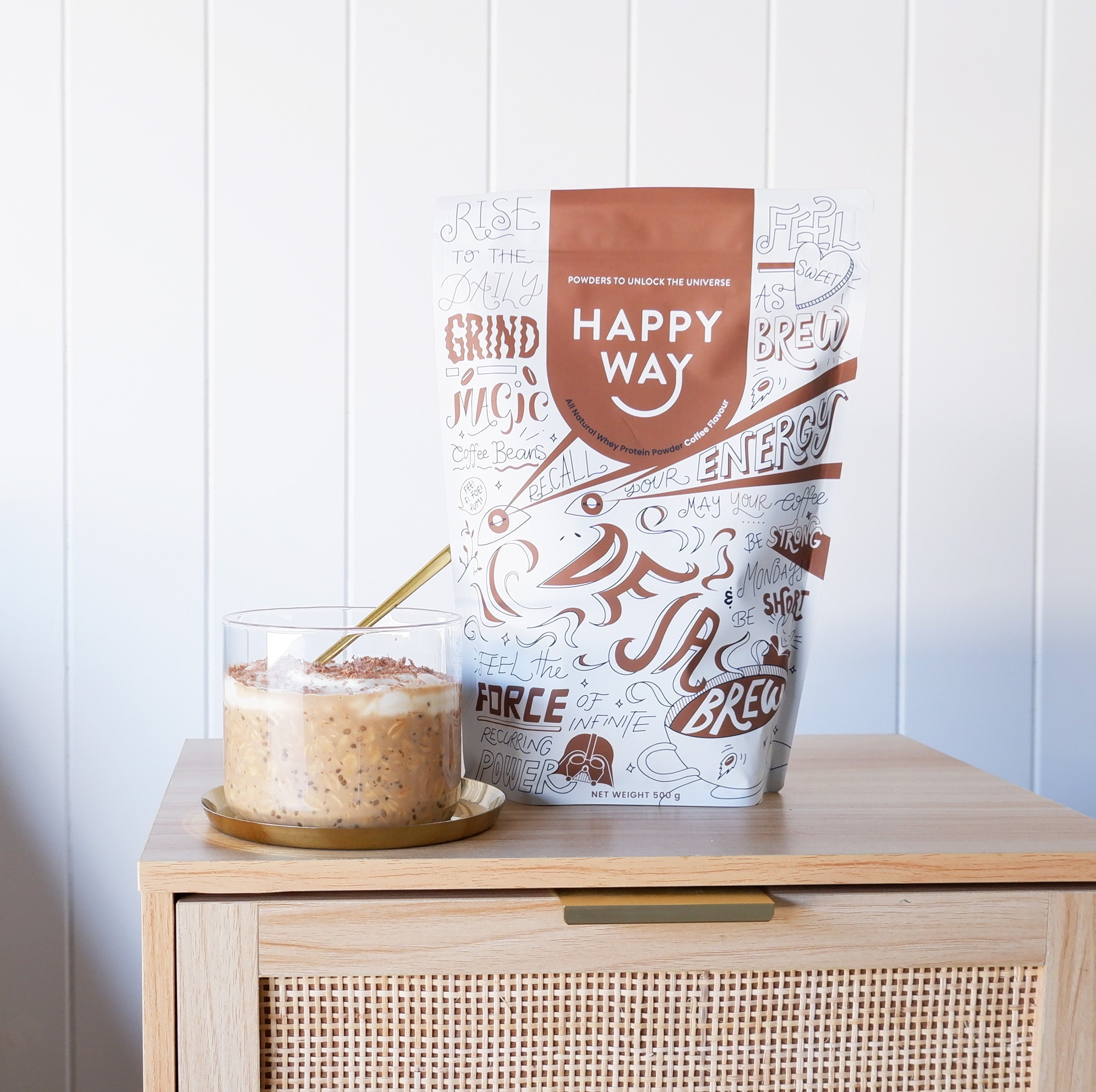 DEJA BREW OVERNIGHT OATS