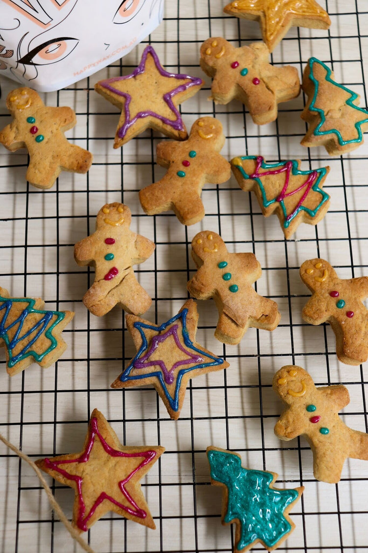 Gingerbread Christmas Cookies Recipe | Happy Way