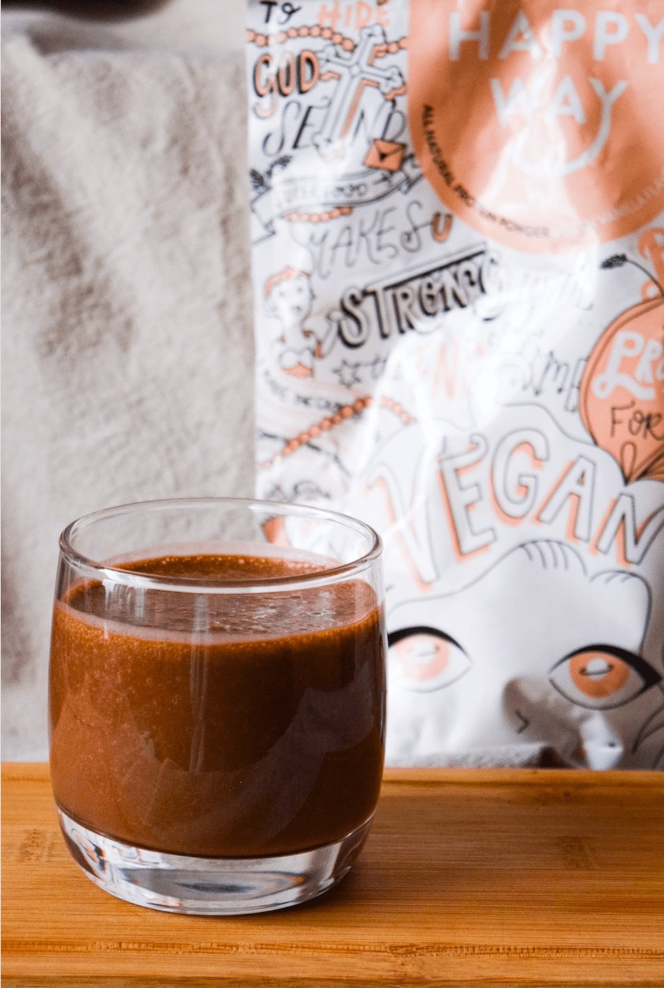 Bounty Breakfast Shake Recipe | Happy Way