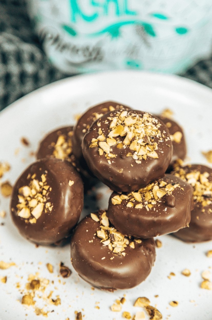 Protein Peppermint Patties Recipe | Happy Way