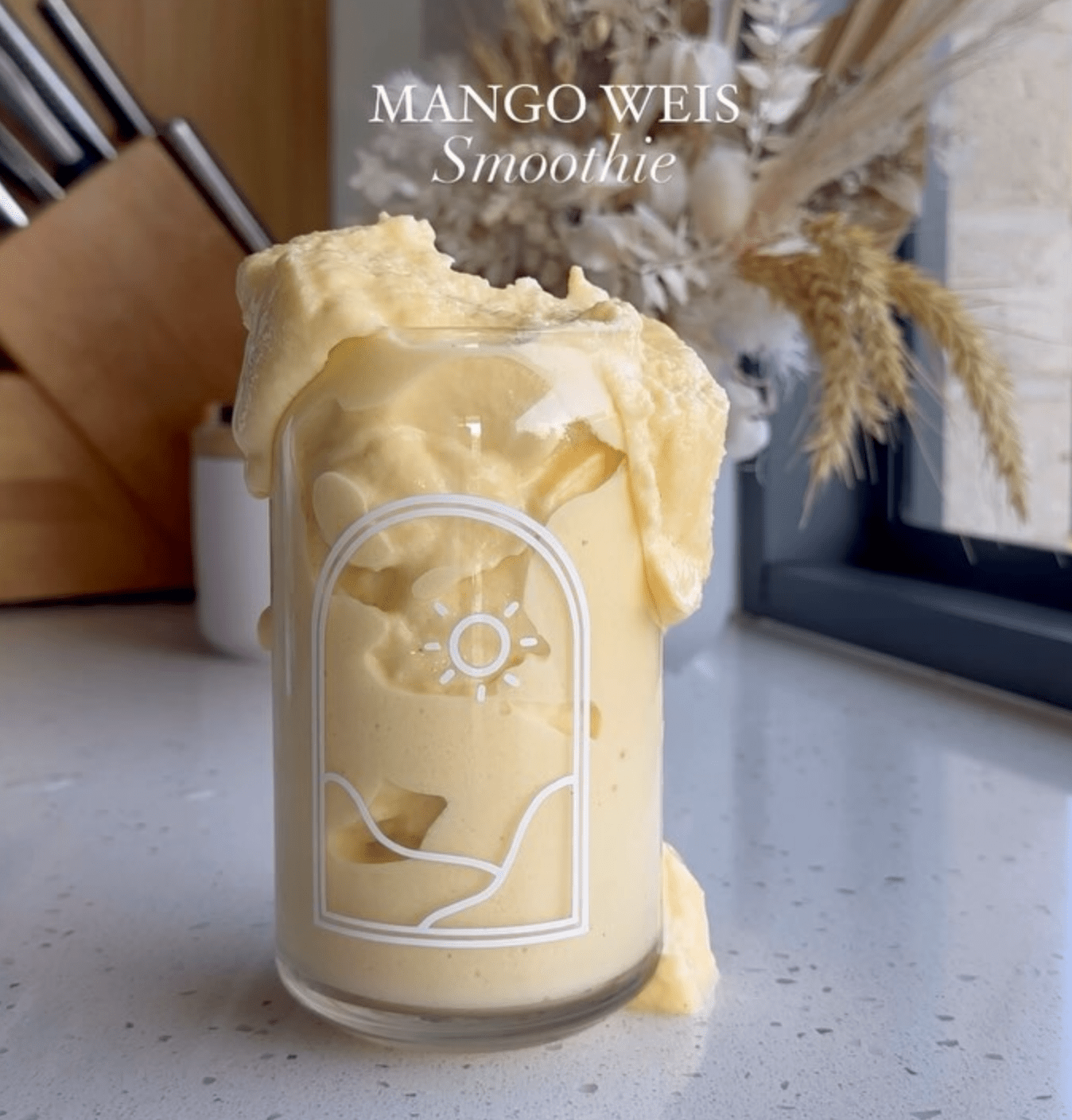 MANGO WEIS SMOOTHIE