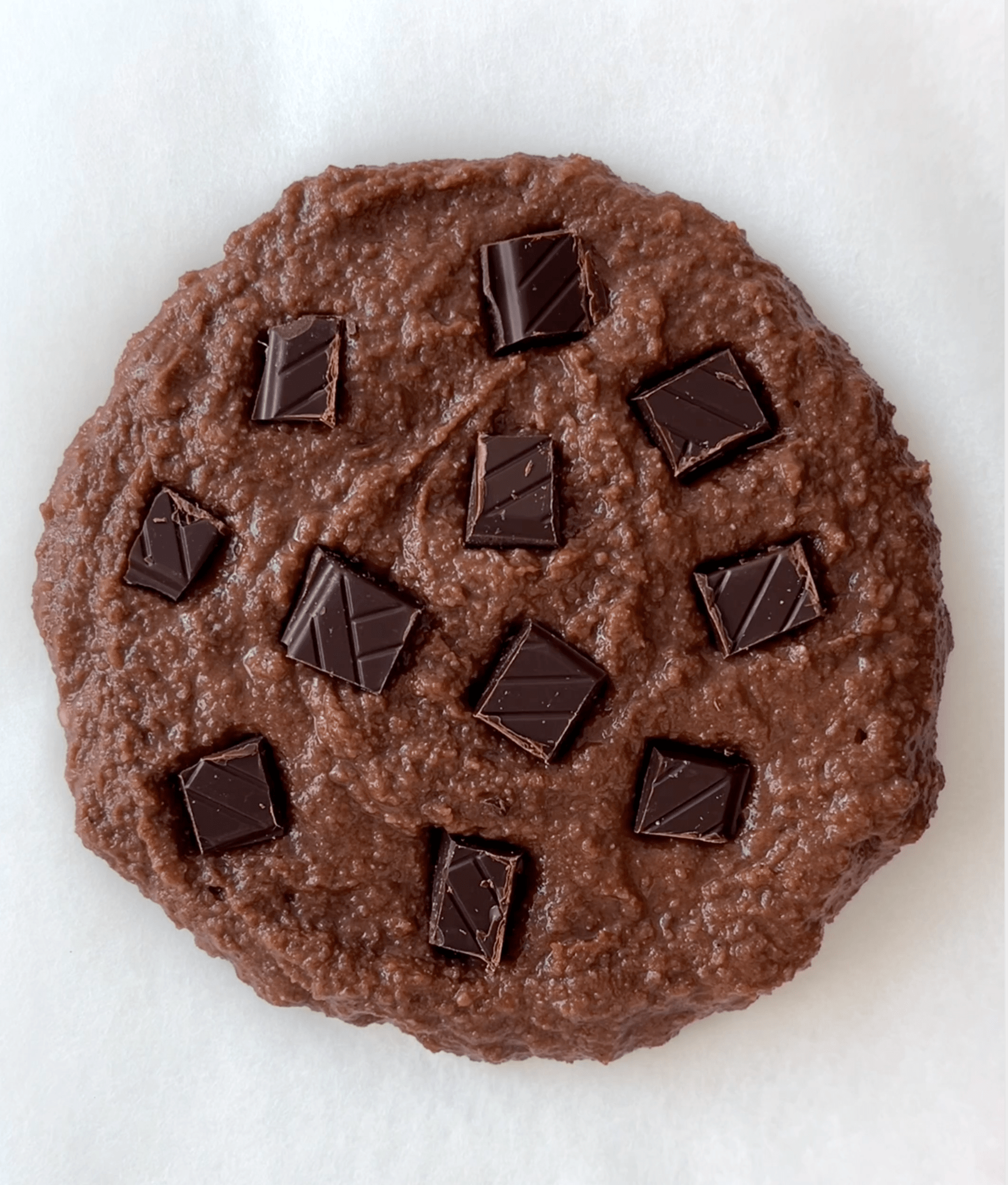 SINGLE SERVE CHOCOLATE COOKIE
