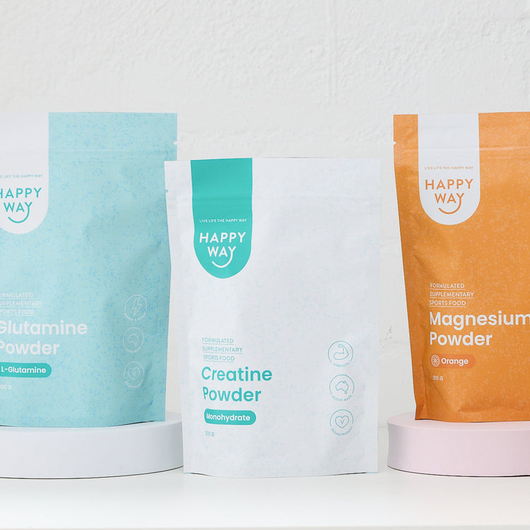 Protein Powder, Supplements, Shakes & Superfoods | Happy Way