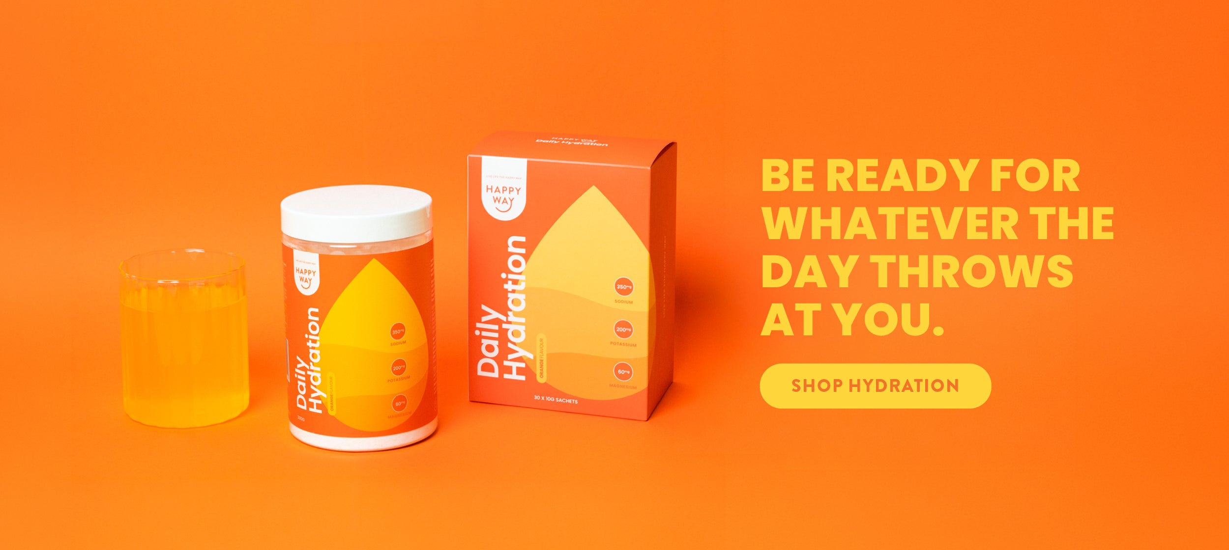 Protein Powder, Supplements, Shakes & Superfoods | Happy Way