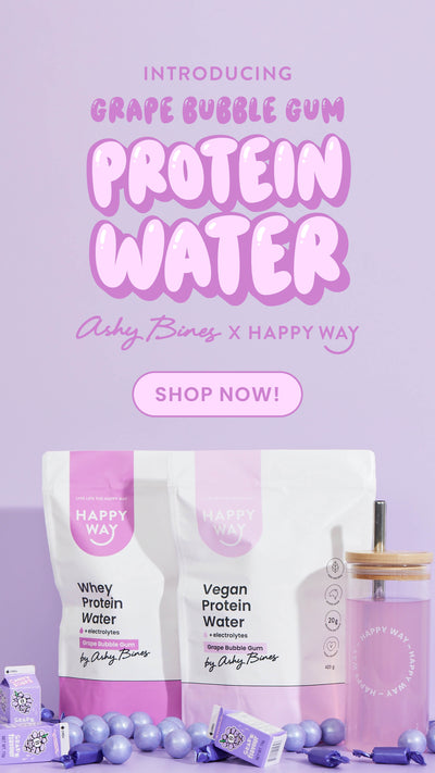 Protein Powder, Supplements, Shakes & Superfoods | Happy Way