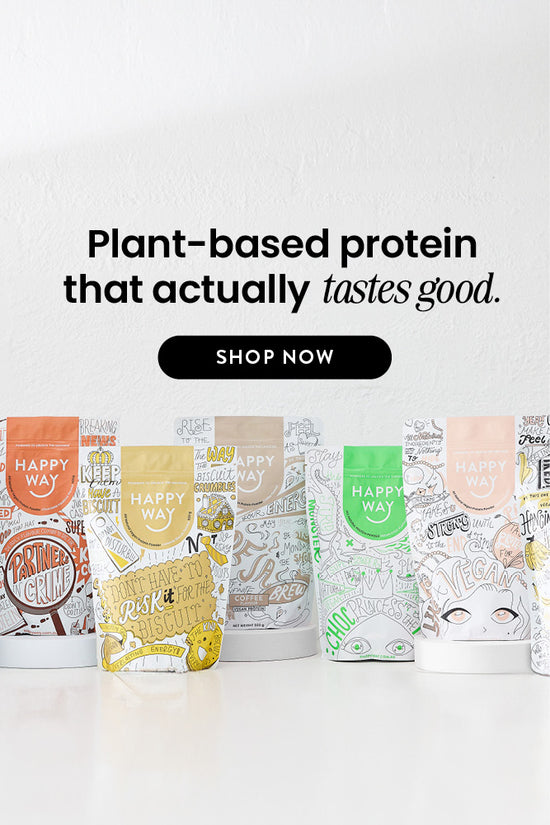 Protein Powder, Supplements, Shakes & Superfoods | Happy Way