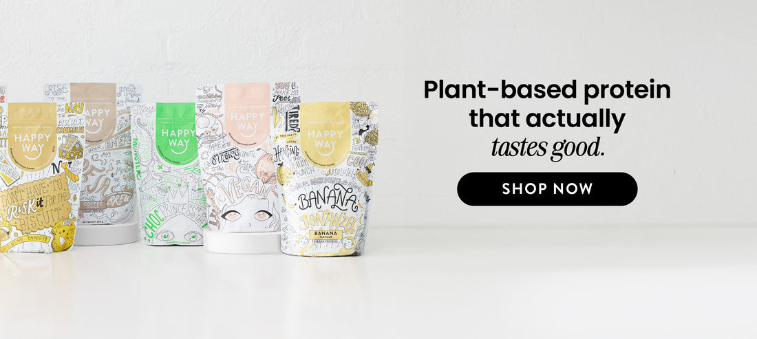 Protein Powder, Supplements, Shakes & Superfoods | Happy Way