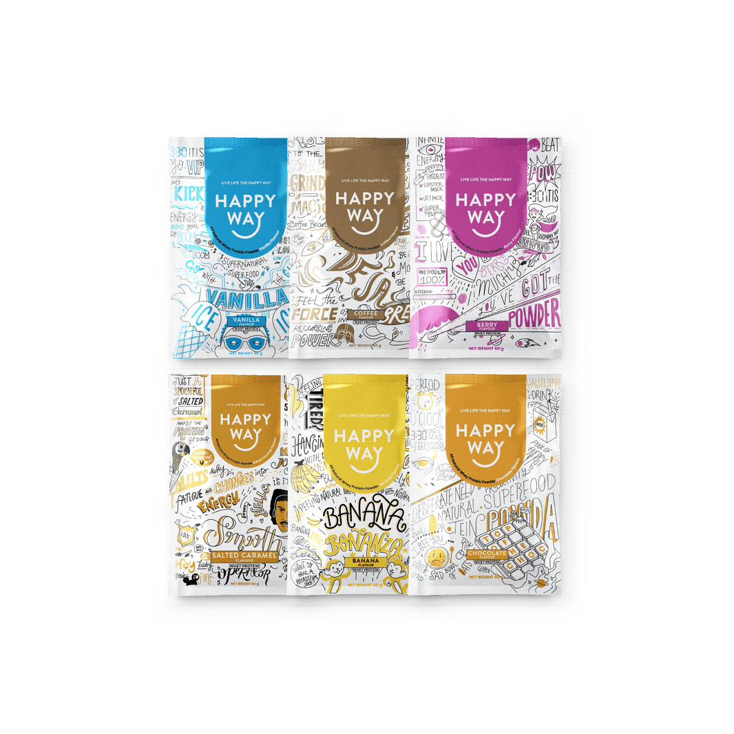 Sample Packs | Order Protein Powder Sample Packs Online
