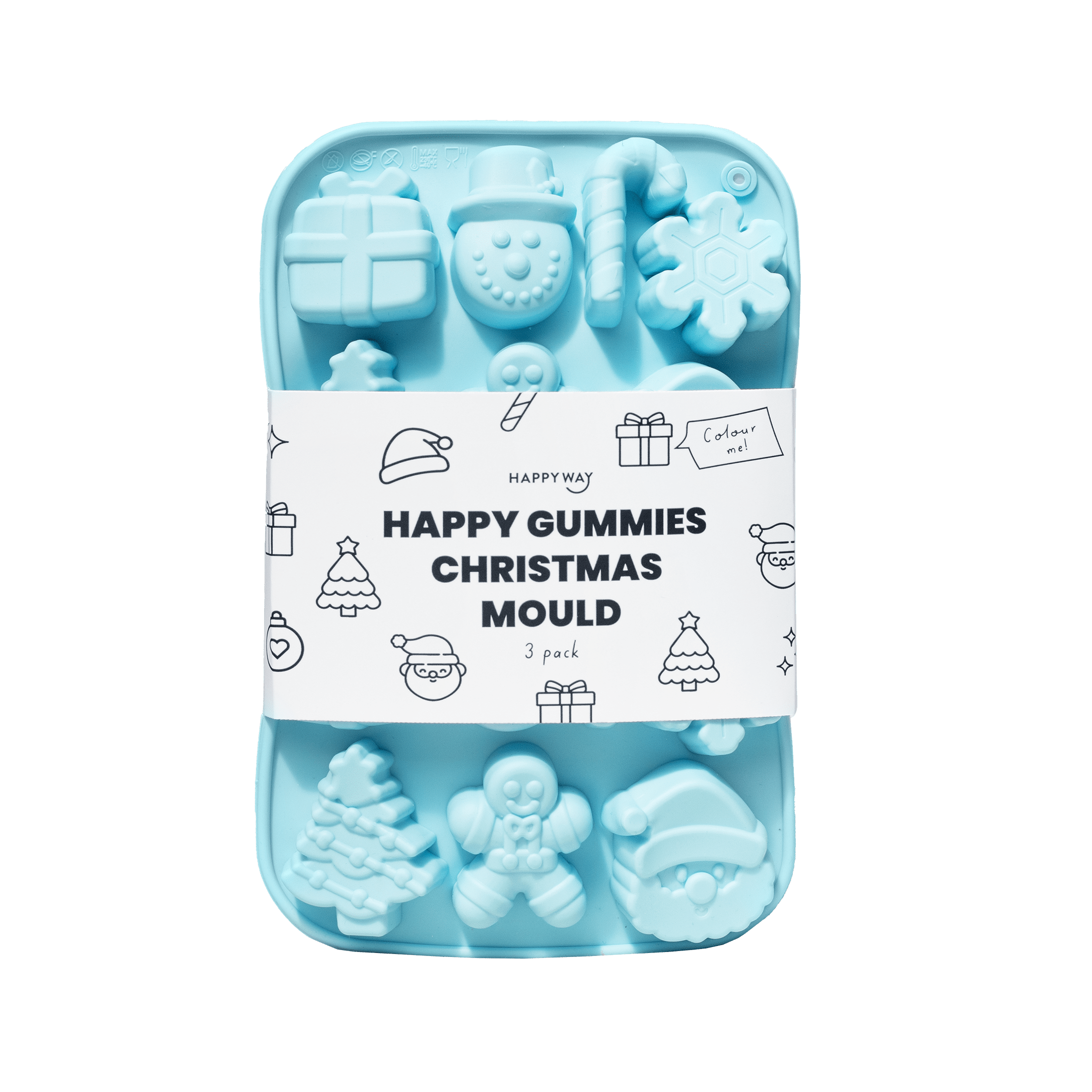 Accessories | Shaker, Water Bottle, Coconut Bowl | Happy Way