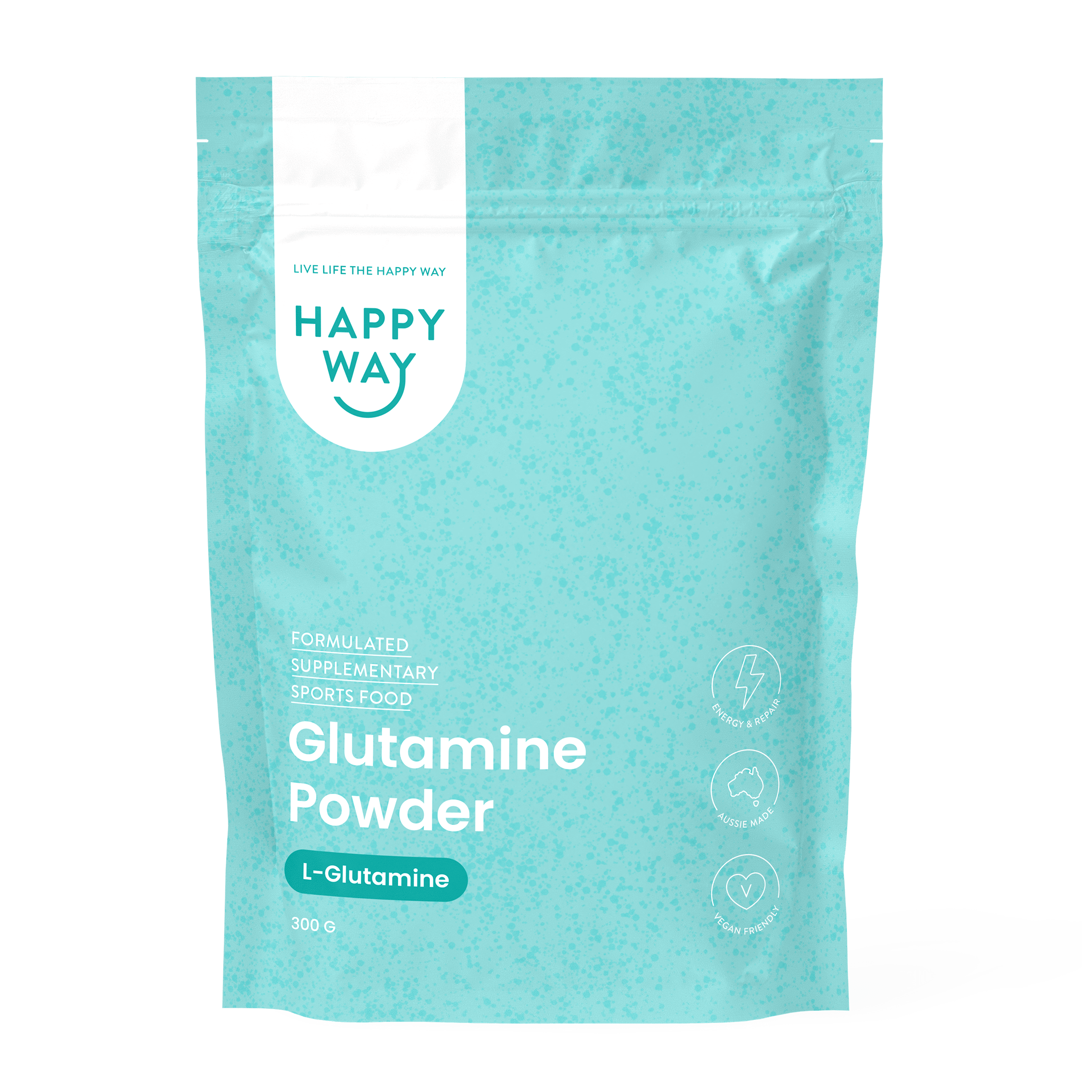 L-Glutamine Powder | Flavourless (300g) | Buy Glutamine Supplement