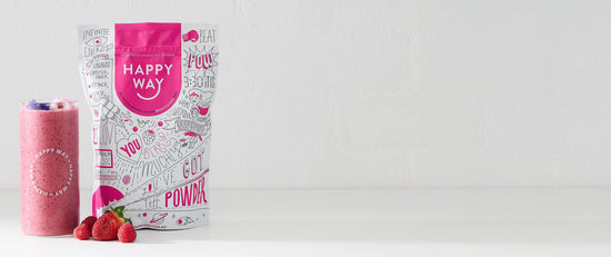 Protein Powder, Supplements, Shakes & Superfoods | Happy Way