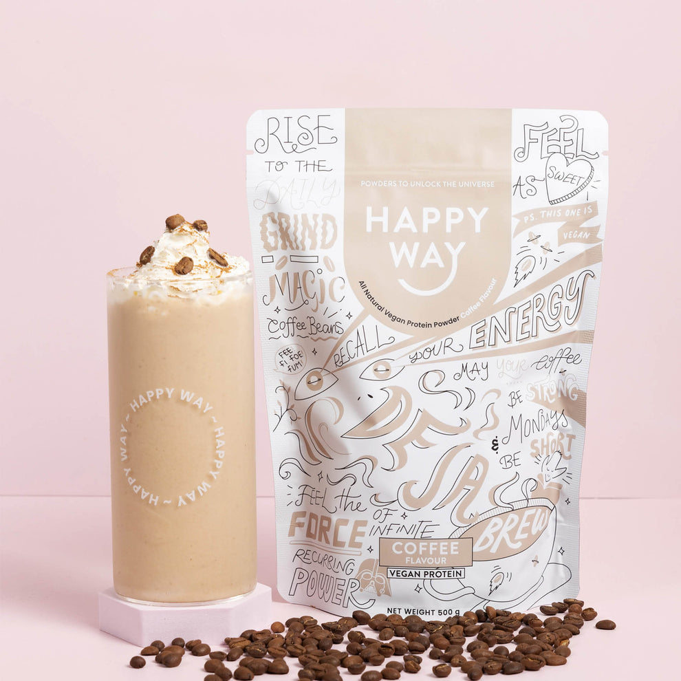 Best Coffee Flavoured Protein Powder and Shake | Happy Way