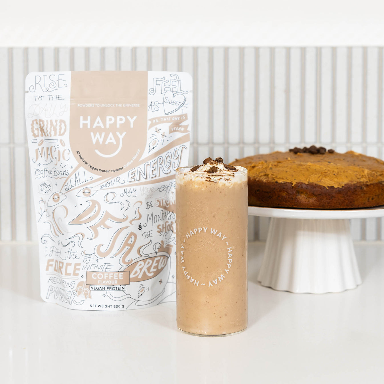 Best Coffee Flavoured Protein Powder and Shake | Happy Way