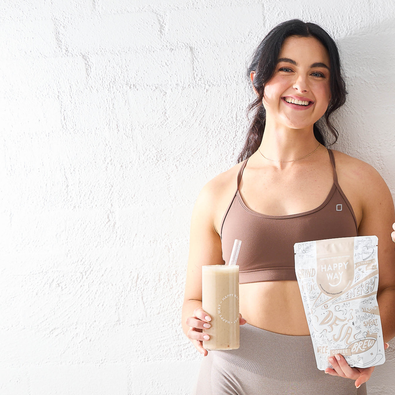 Best Coffee Flavoured Protein Powder and Shake | Happy Way