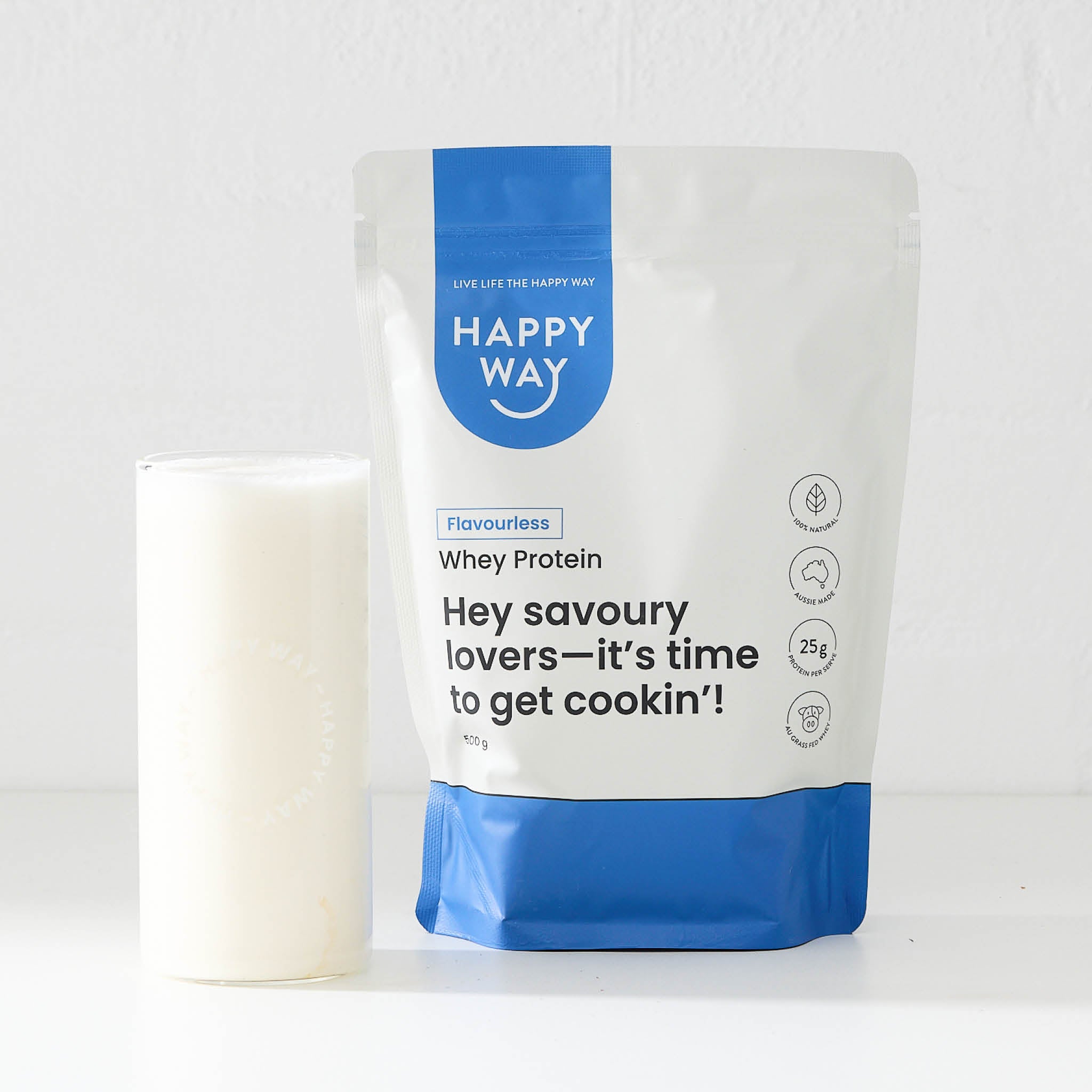 Flavourless Protein Powder | Unflavoured & Unsweetened Protein Powder