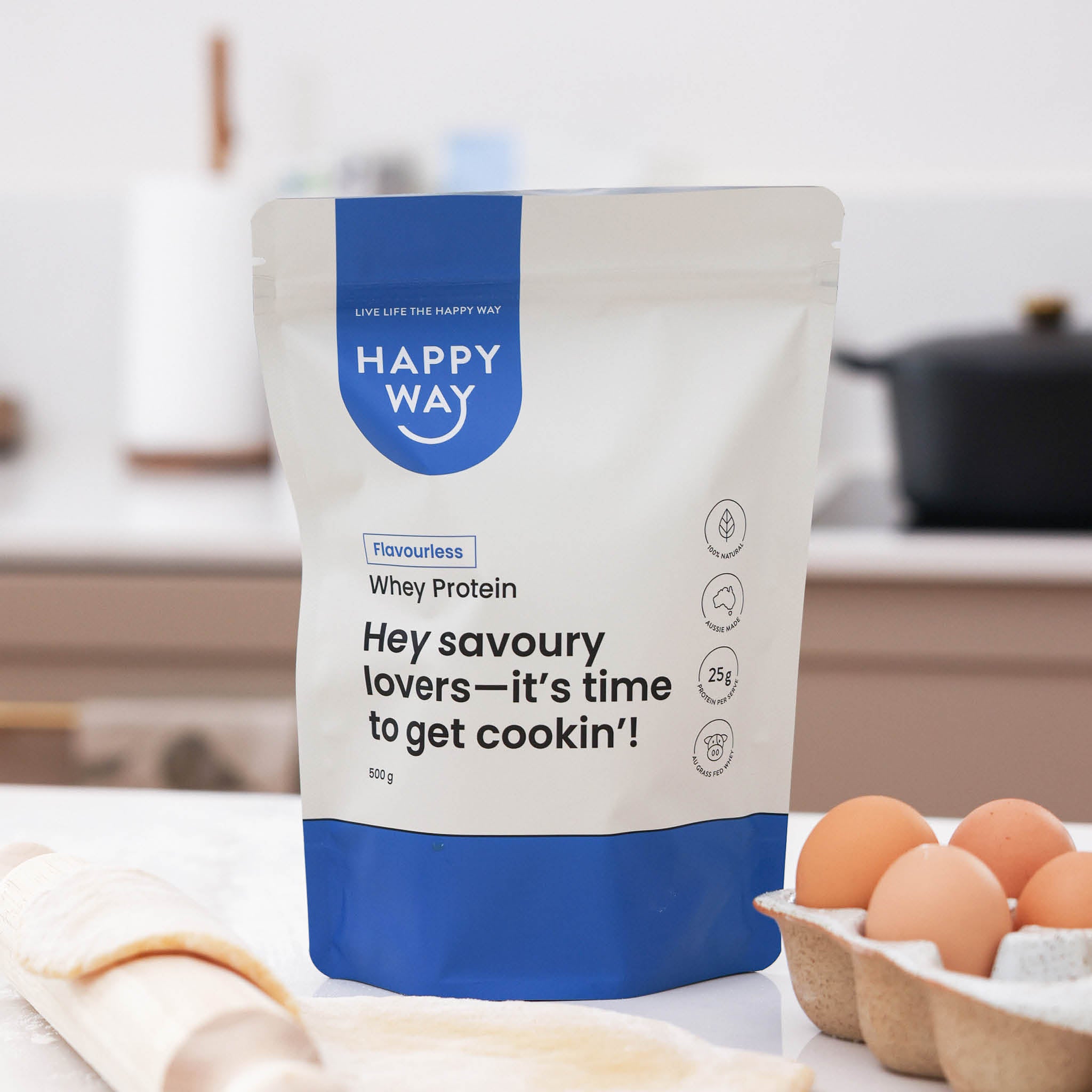 FLAVOURLESS PROTEIN PANCAKES