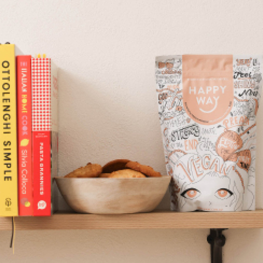 Happy Way Raw Oat & Choc Slice Recipe | Happy Way