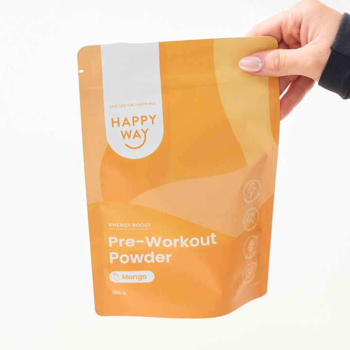 Pre Workout Powder Australia | Shop Natural Pre Workouts Supplements