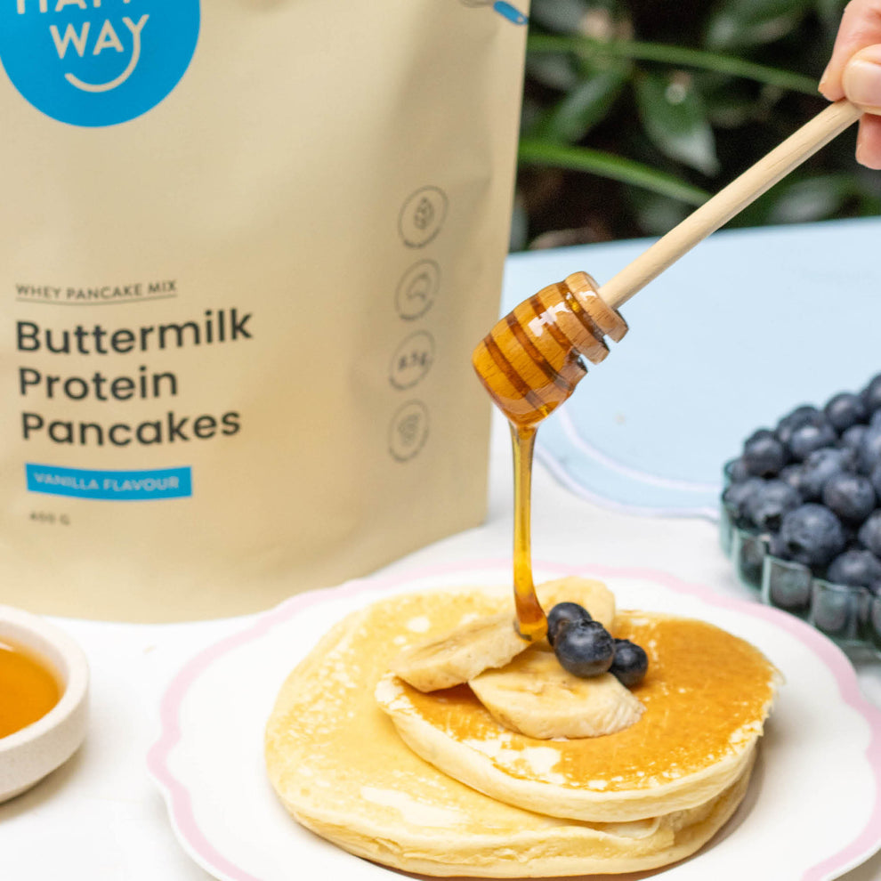 Happy Way Buttermilk Vanilla Pancake (400g)