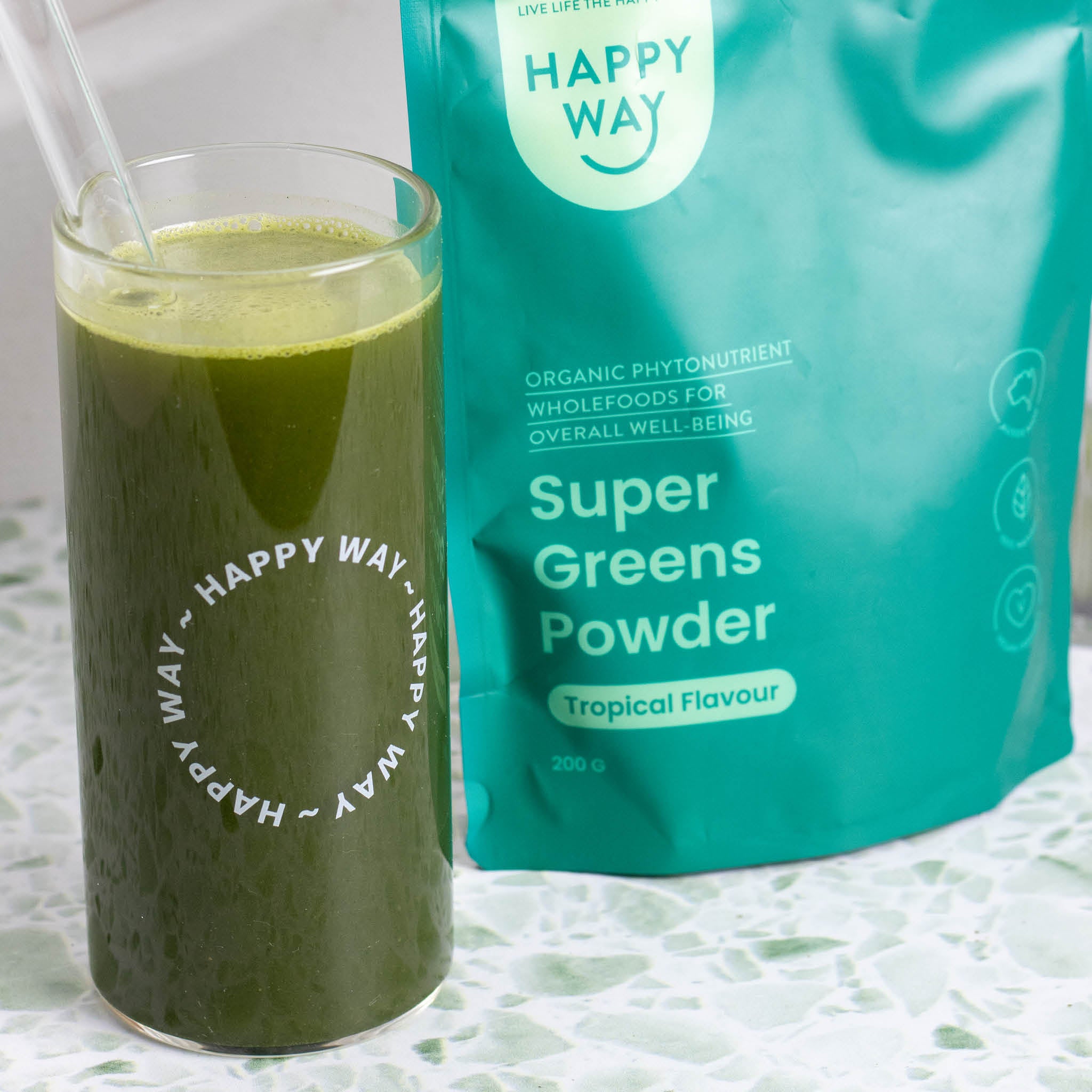 Greens with Envy | Superfood Greens Powder | Best Tasting Greens Drink