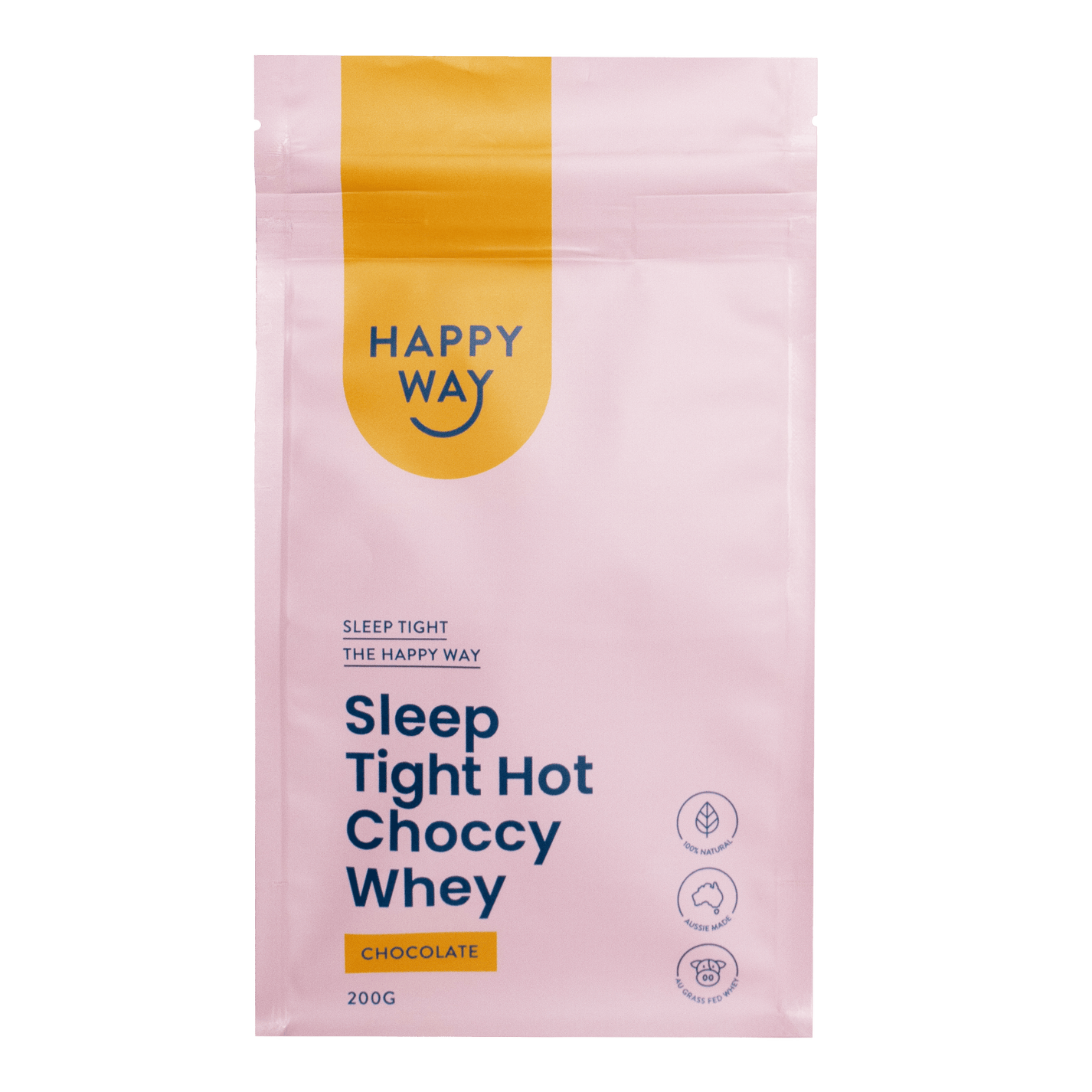 Sleep Tight Hot Choccy Dairy (200g) | Happy Way