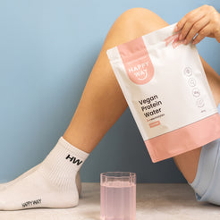 Lychee Vegan Protein Water Powder 420g | Happy Way