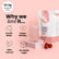 Lychee Vegan Protein Water Powder 420g | Happy Way