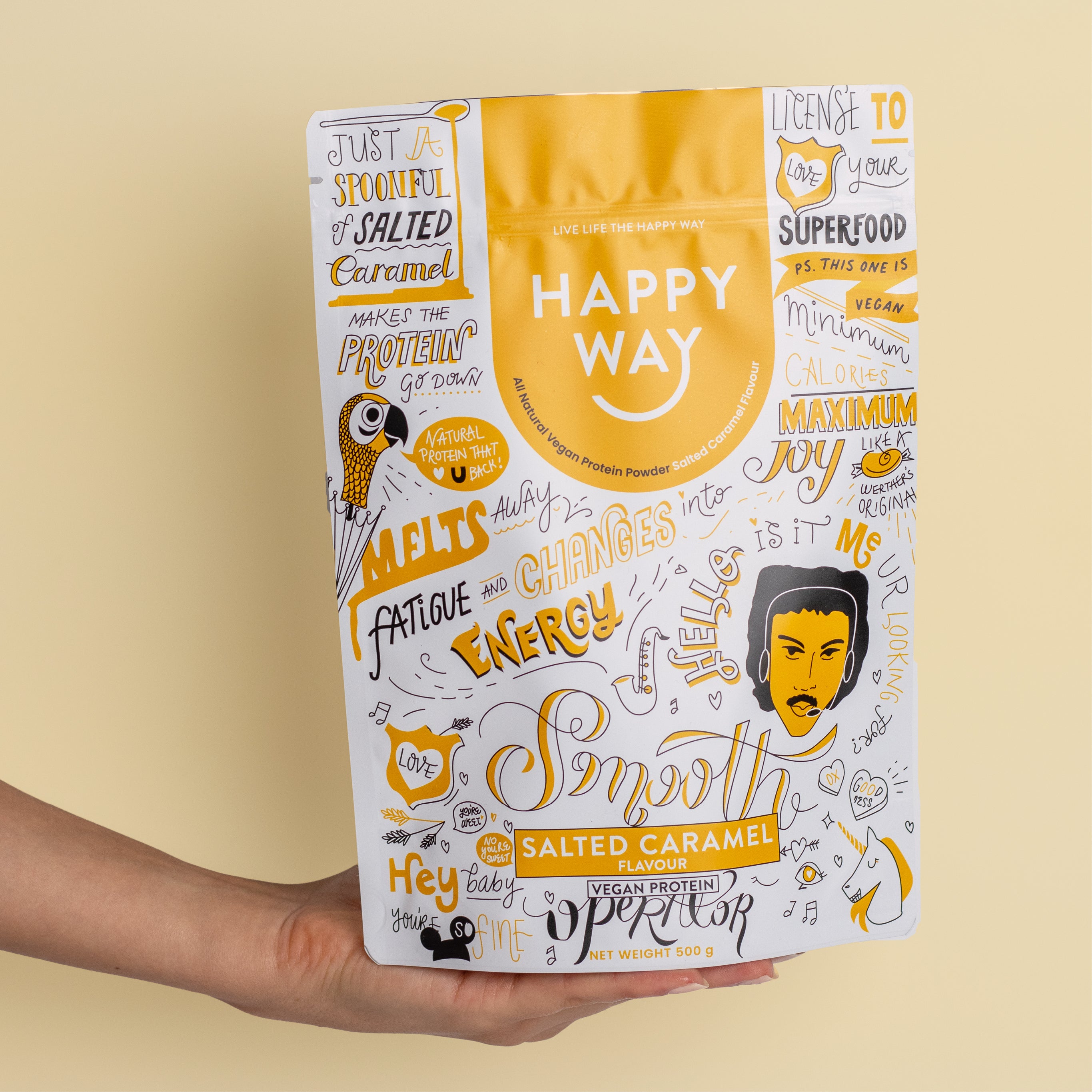 SALTED CARAMEL BISCOFF PROTEIN BALLS