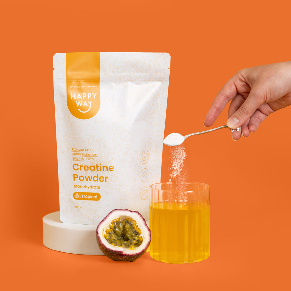 Creatine Powder | Tropical (300g) | Monohydrate Creatine Supplement