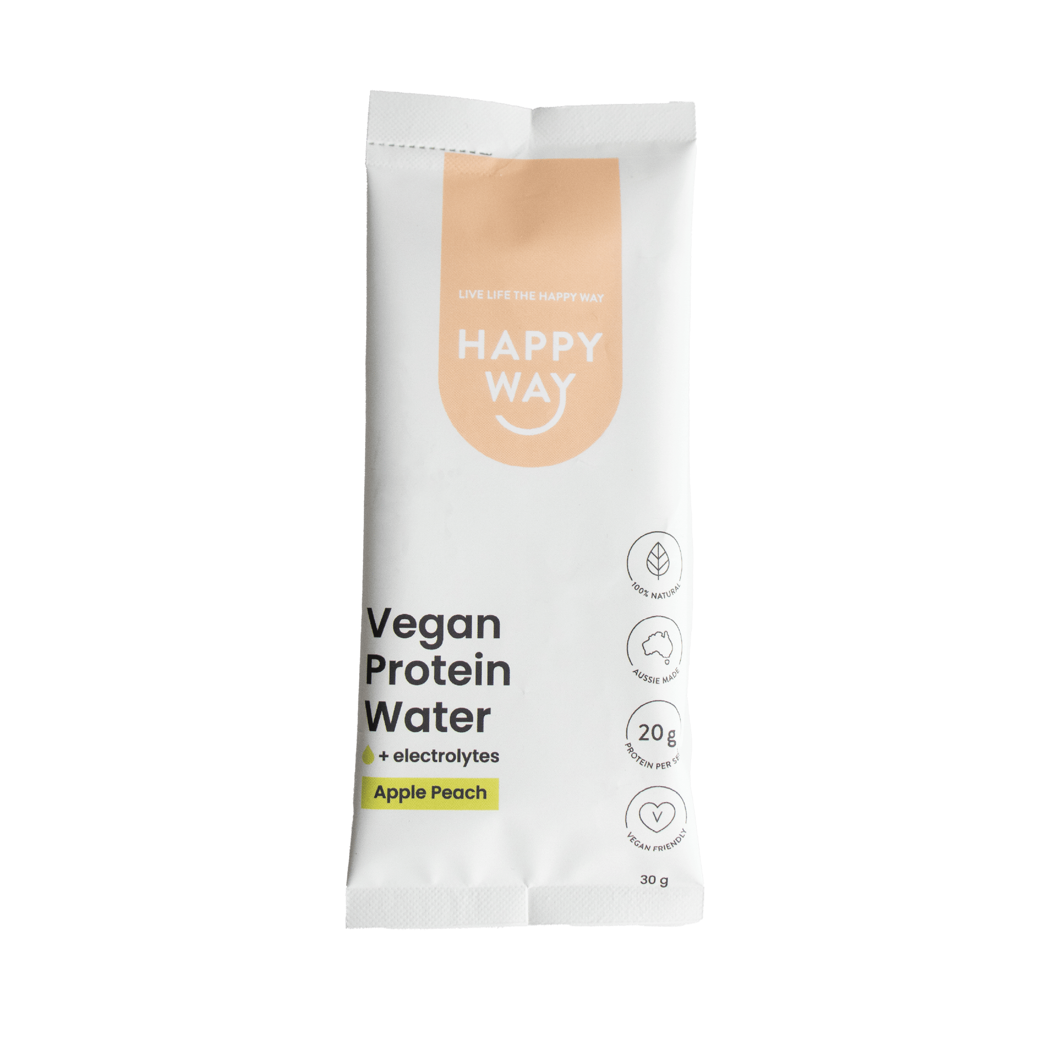 Order Vegan Protein Water Powder Sample Pack 30g | Happy Way