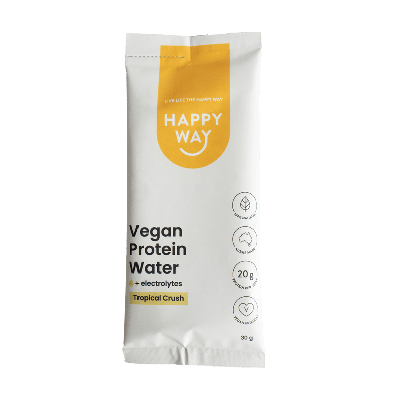 Order Vegan Protein Water Powder Sample Pack 30g | Happy Way